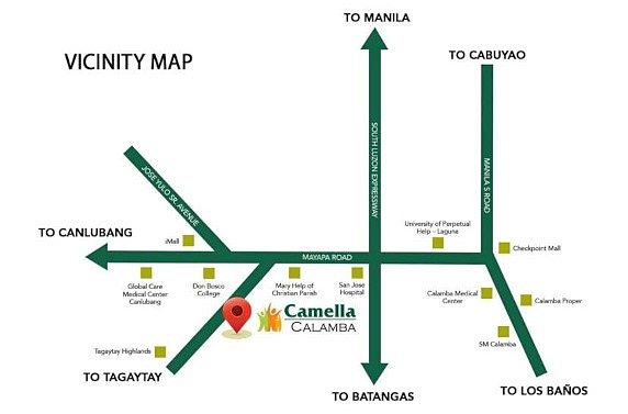 Arielle - Townhouse for Sale in Calamba, Laguna | Camella Calamba